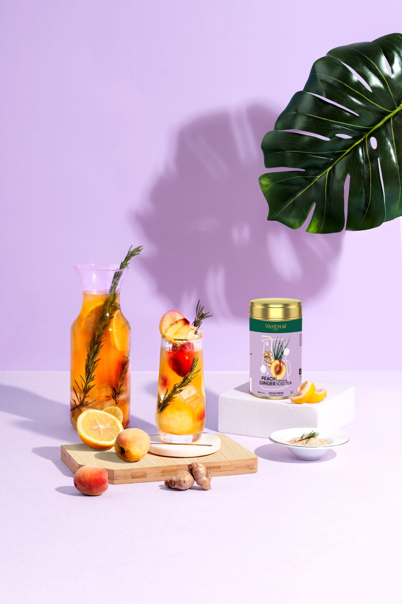Explore VAHDAM®’s New Flavourful Iced Tea Collection!