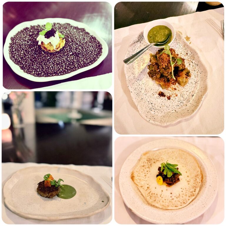 A Goan Journey with Chef Avinash Martins at Raffles Udaipur.