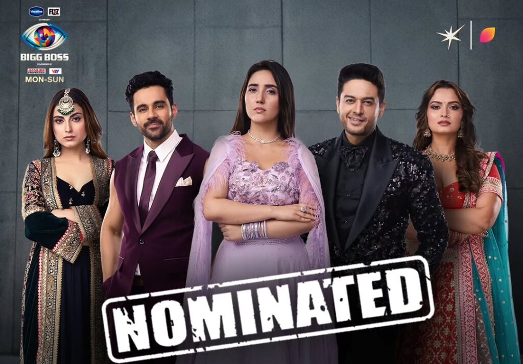 Nominations Task Sparks...—Kamya Panjabi Calls It “RIGGED”