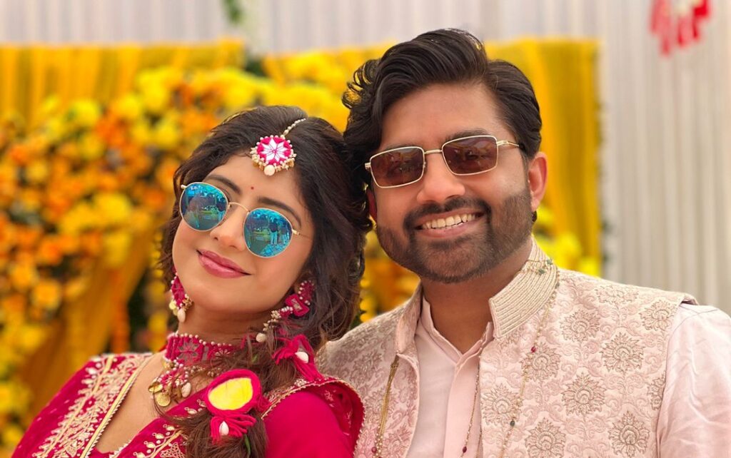 “He Moved Mountains..”: Vindhya Tiwari Marries Aashish Lohra