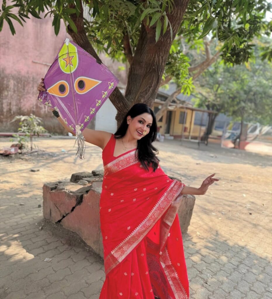 Shubhangi Atre On Makar Sankranti: It Takes Me Back To...